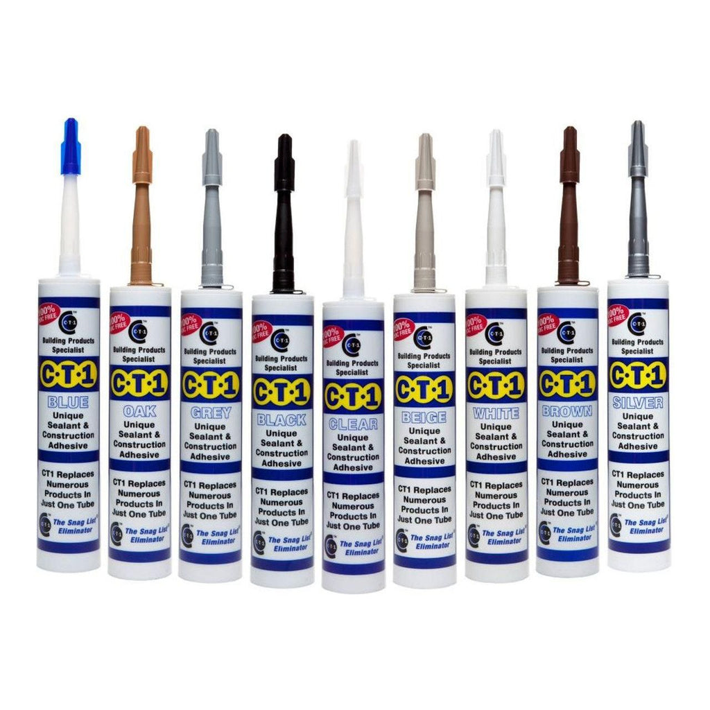CT1 Sealant & Adhesive Beige 290ml | TedJohnsons.ie – Ted Johnsons