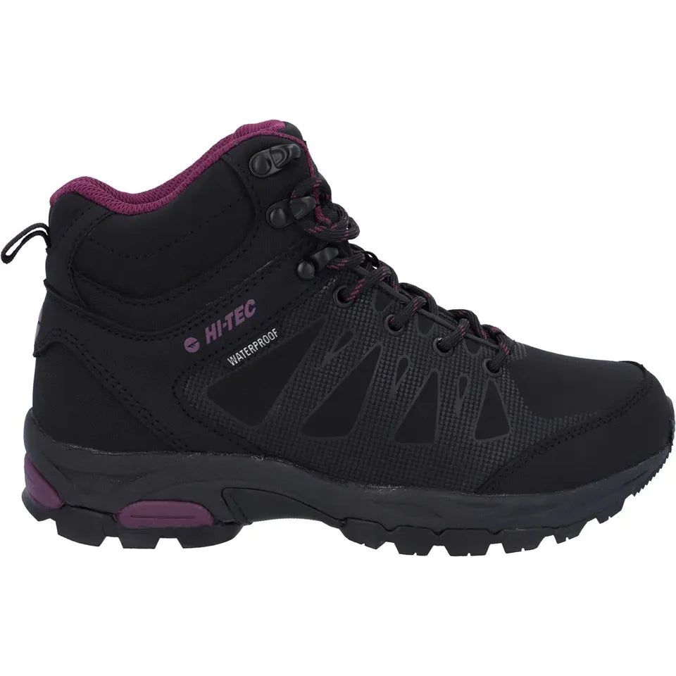 Shop Hi-Tec Mid 6889 Raven Hiking Boot Women Black at Ted Johnsons