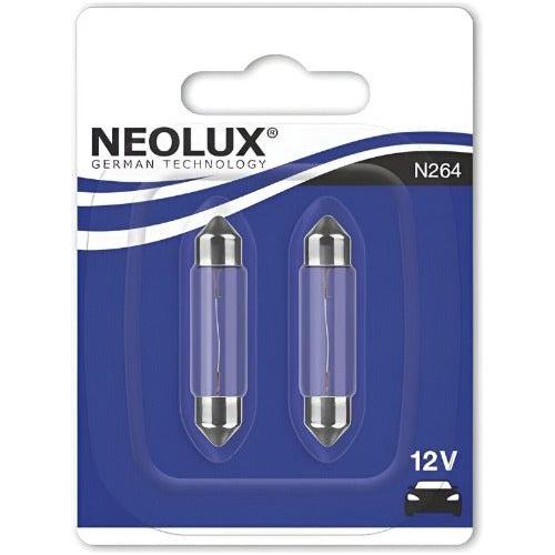 Buy Neolux N264-02B Festoon Bulb 12V 10W at Ted Johnsons | Ireland