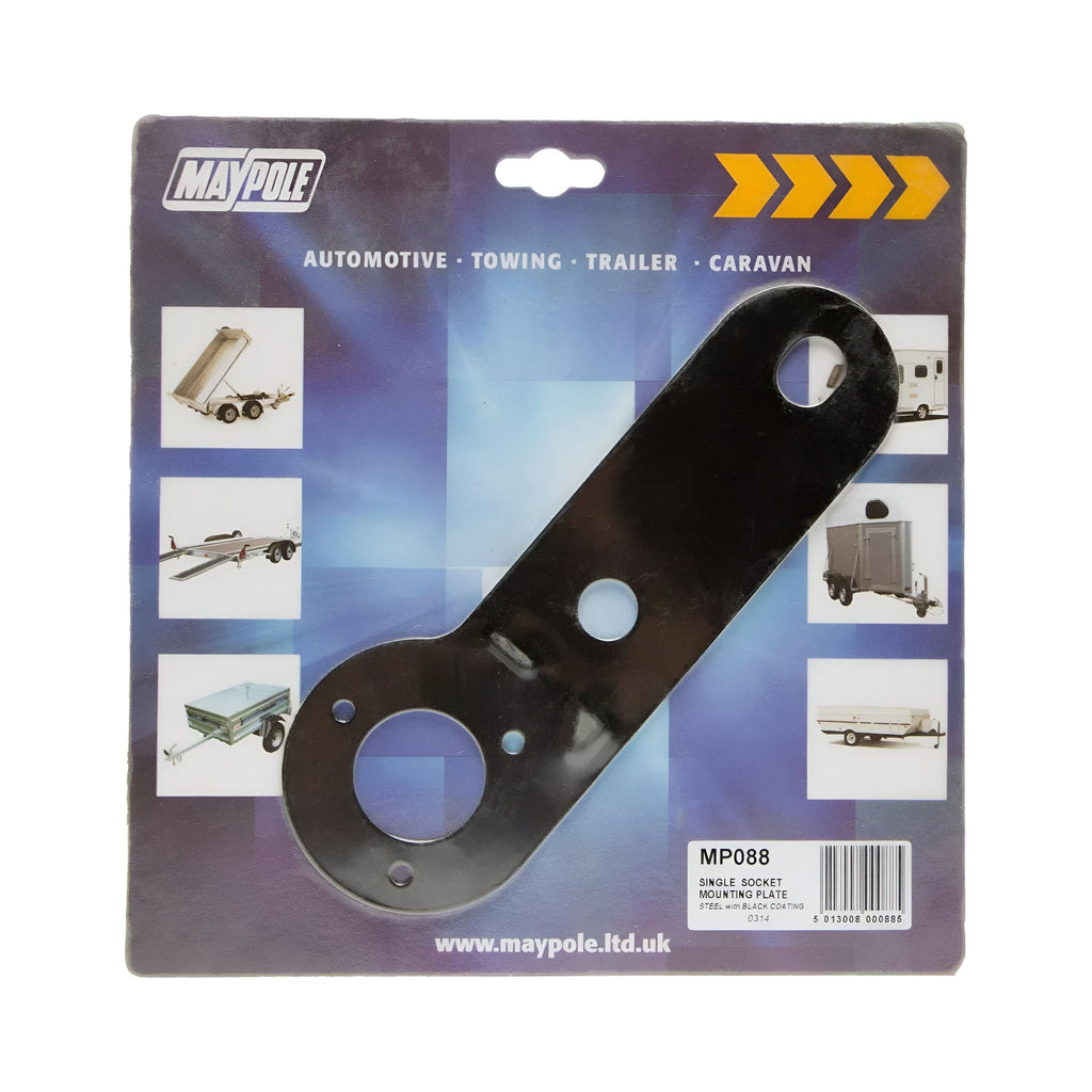 Buy Now Maypole Single Socket Mounting Plate at Ted Johnsons | Ireland
