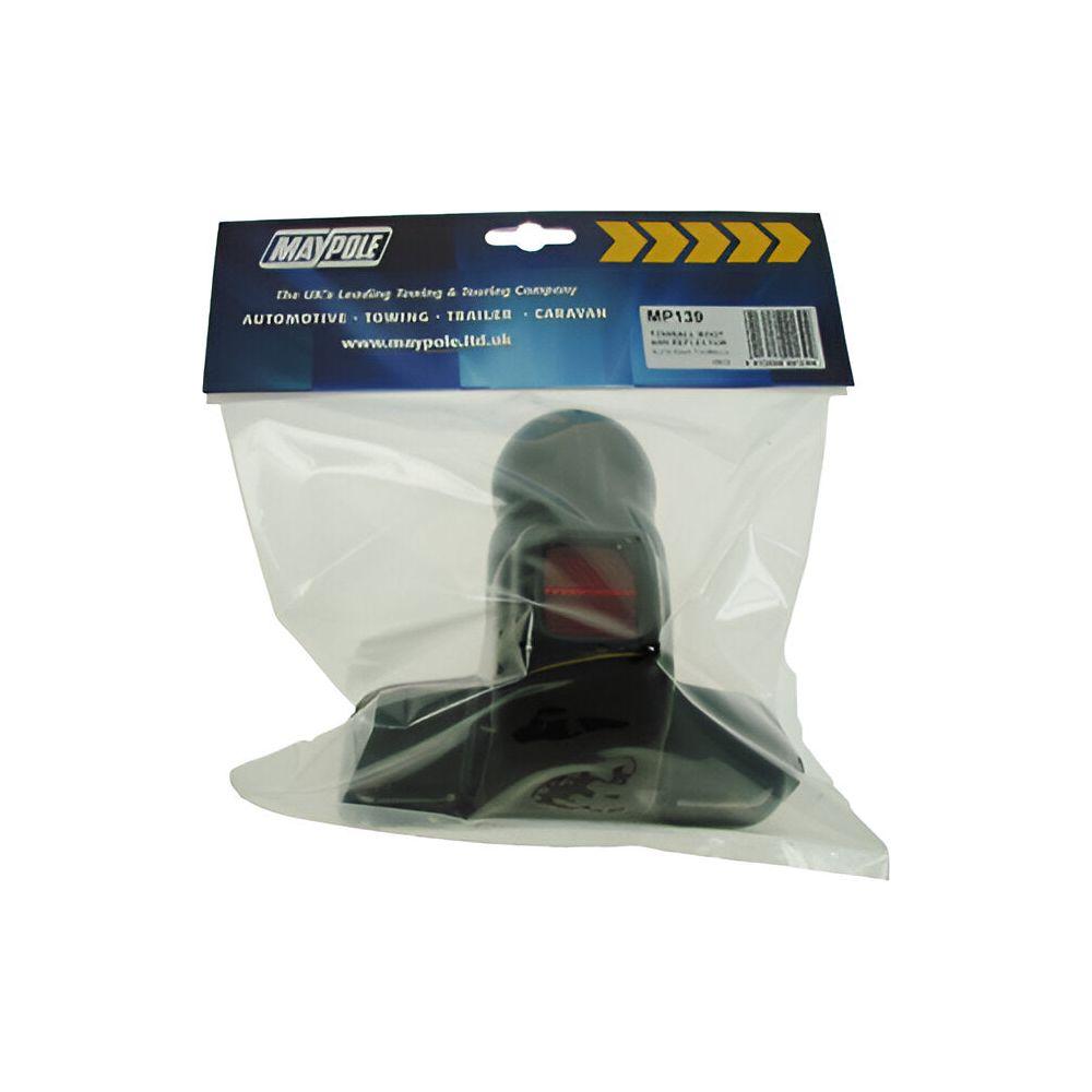Buy Maypole PVC Black Tow Ball Cover With Reflector at Ted Johnsons