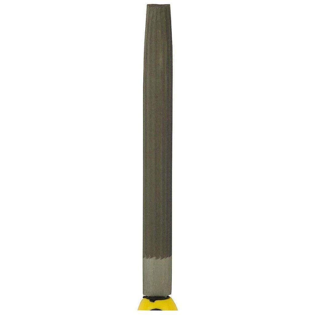 Buy Stanley Half Round File 200mm / 8 Inch Second Cut at Ted Johnsons
