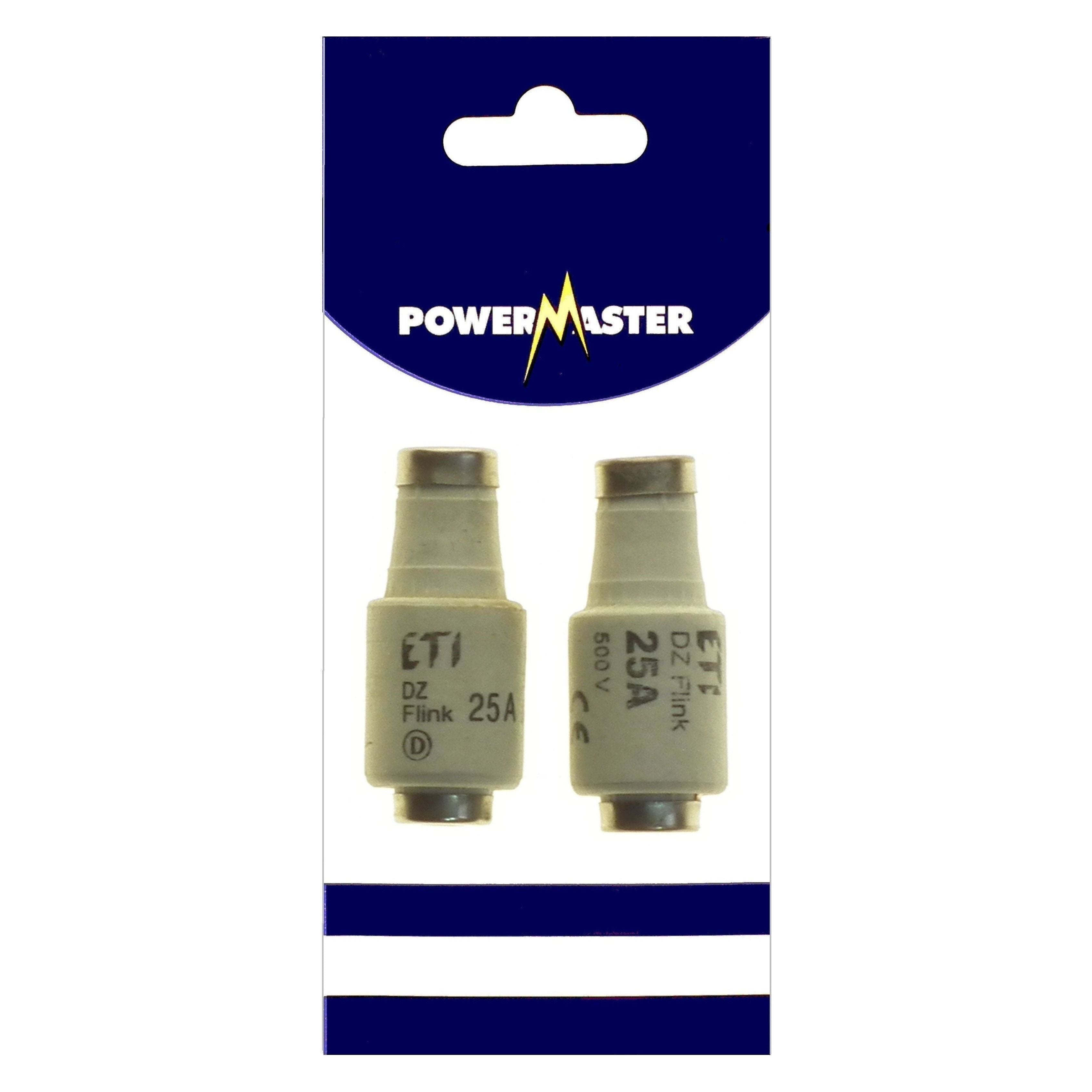 Powermaster Fuse 25A Dz | TedJohnsons.ie