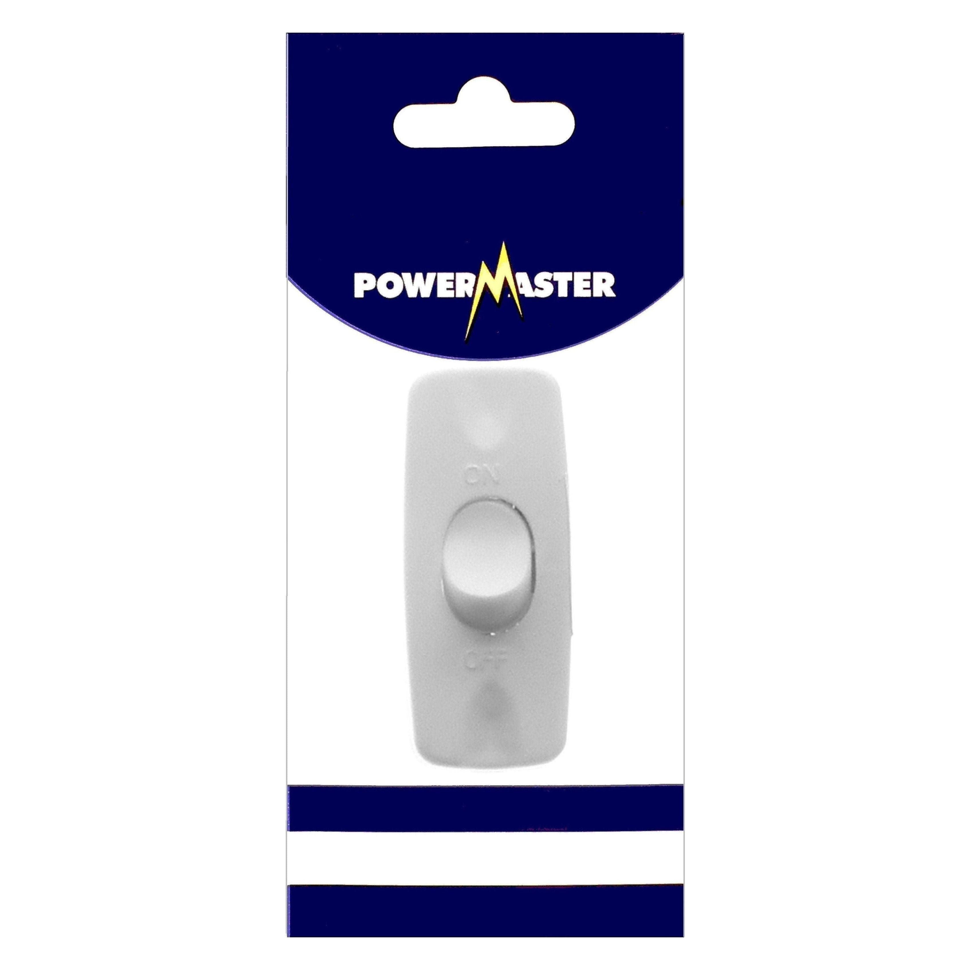 Powermaster In Line Switch White | TedJohnsons.ie