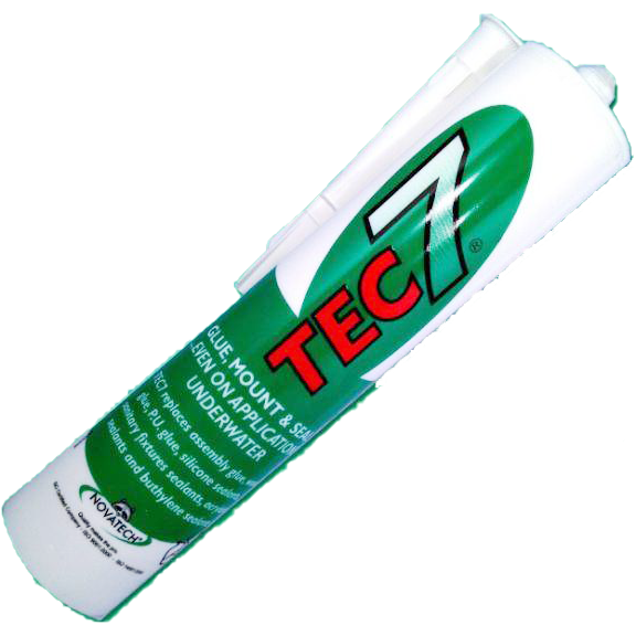 Tec 7 Sealant - White 310ml Novatech | TedJohnsons.ie