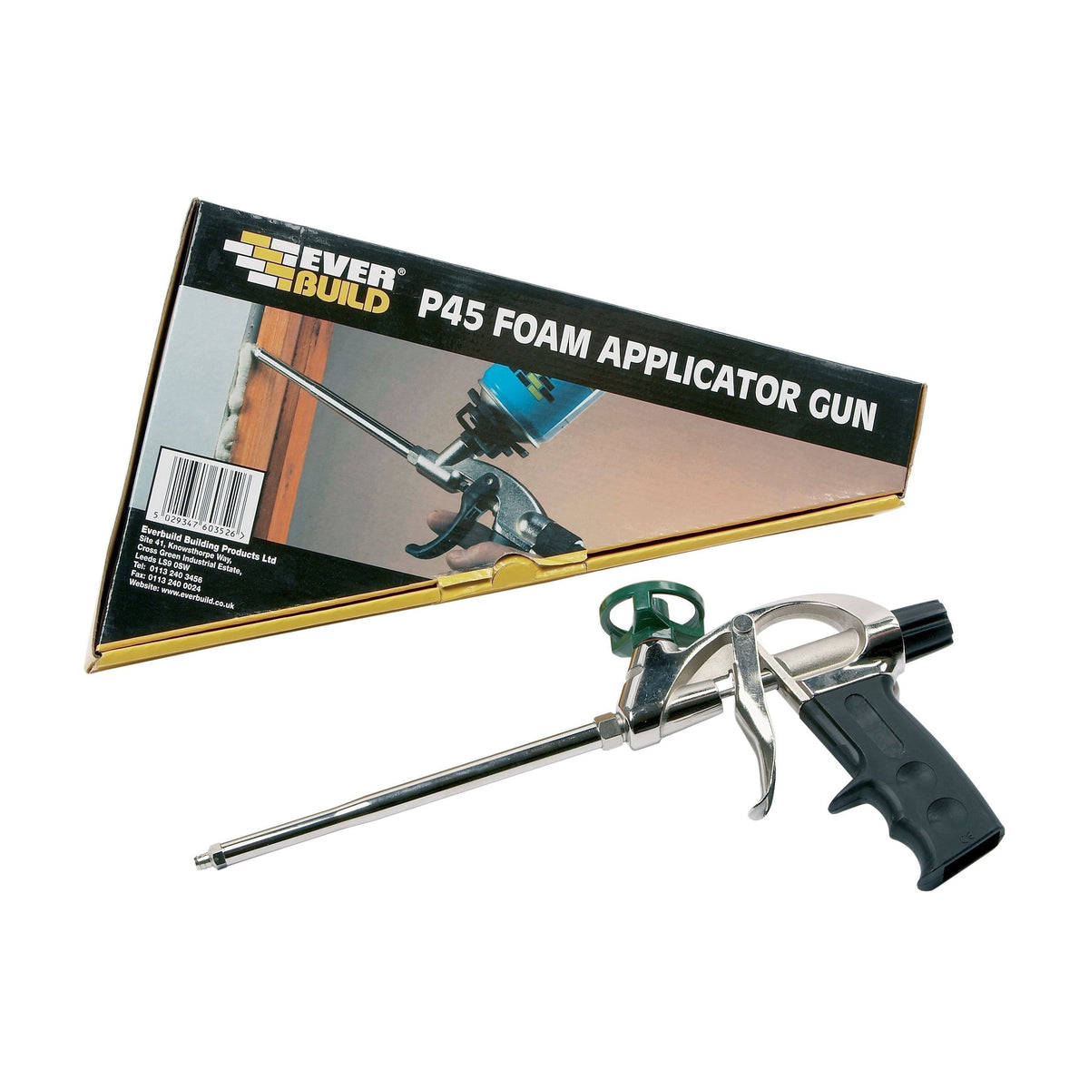 Everbuild Foam Gun Applicator Expanding | TedJohnsons.ie – Ted Johnsons