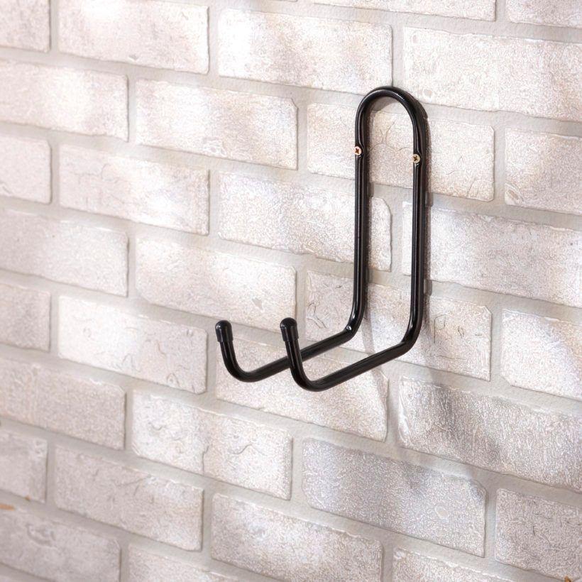 Mottez Double Storage Hook 165mm Black | TedJohnsons.ie
