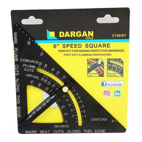 Dargan 12in Adjustable Carpenter's Speed Square l TedJohnsons.ie – Ted ...