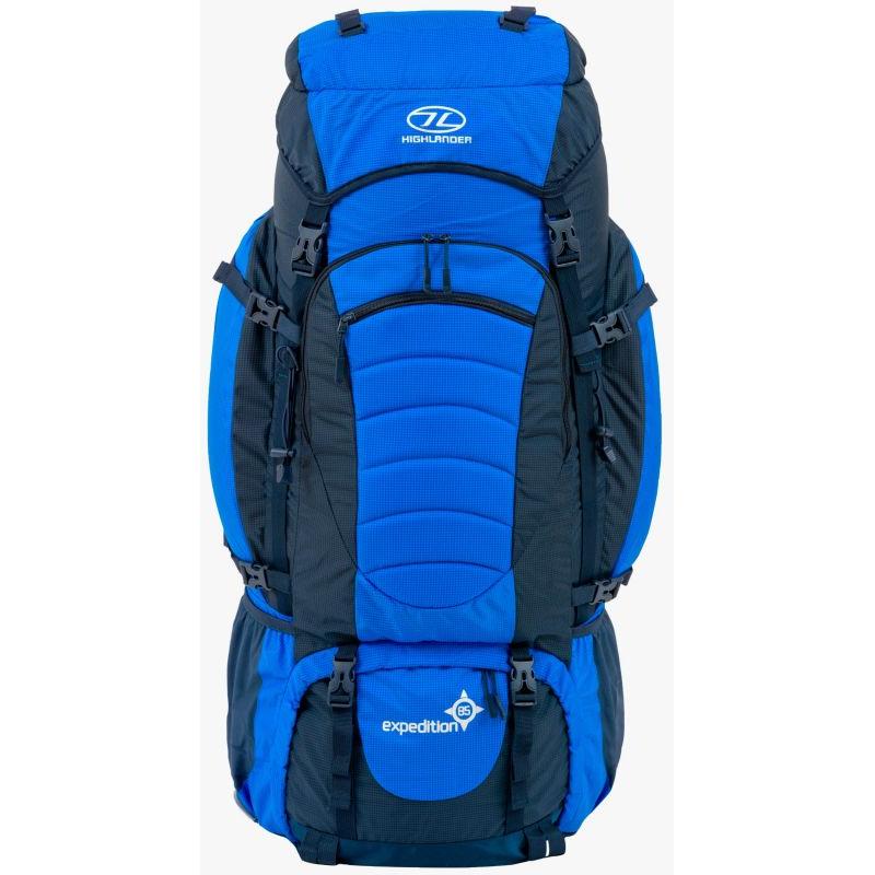 Highlander Rucksack Expedition 85L Blue | TedJohnsons.ie – Ted Johnsons