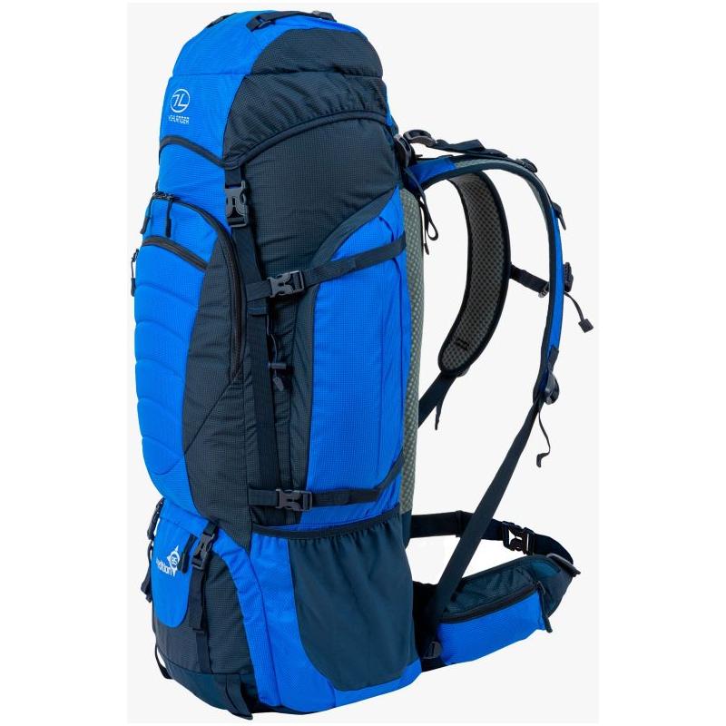 Highlander Rucksack Expedition 85L Blue | TedJohnsons.ie – Ted Johnsons